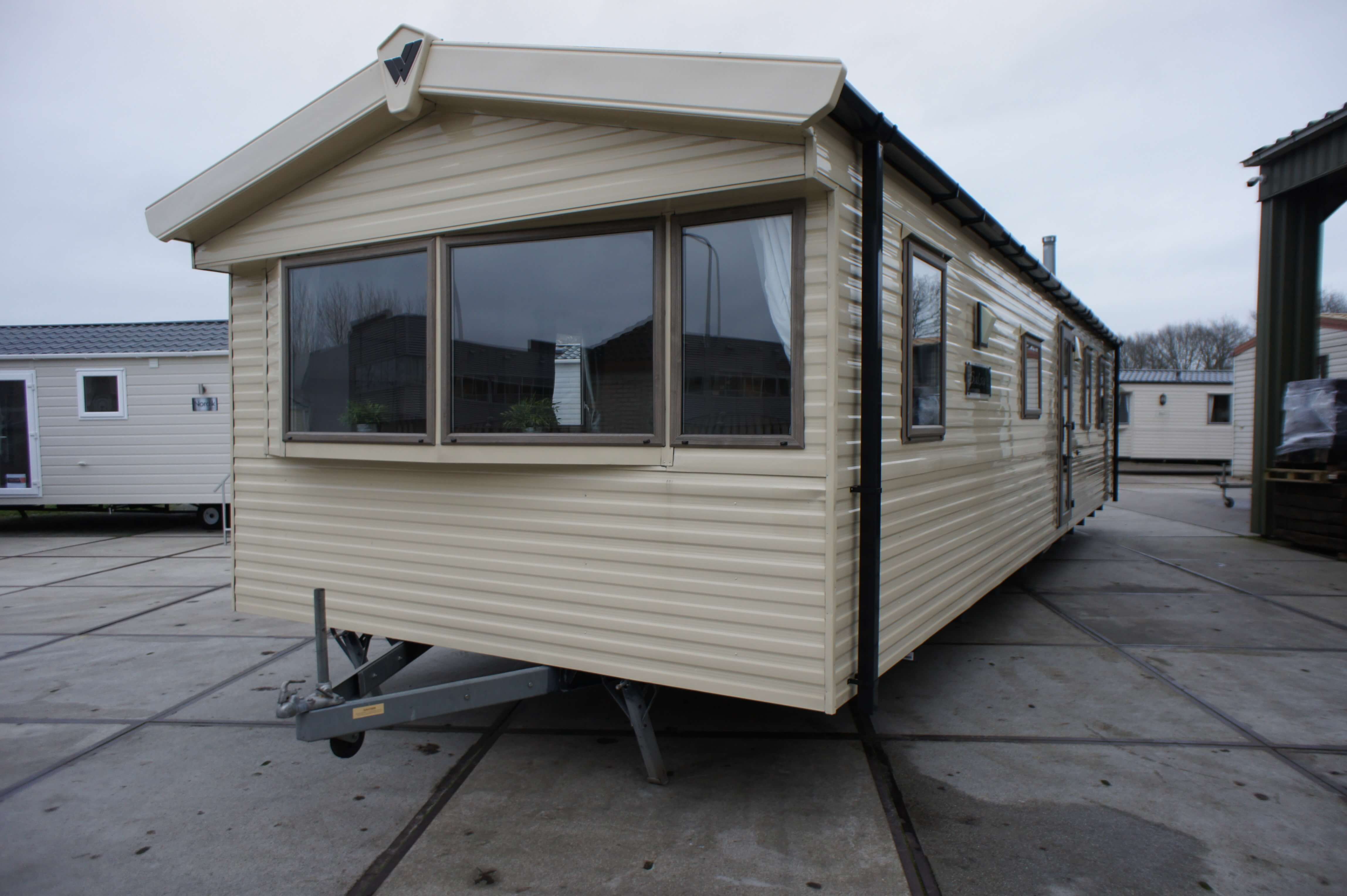 Willerby Salsa DG 11.50x3.70 , 3 slaapkamers - Muha Stacaravans Rogat