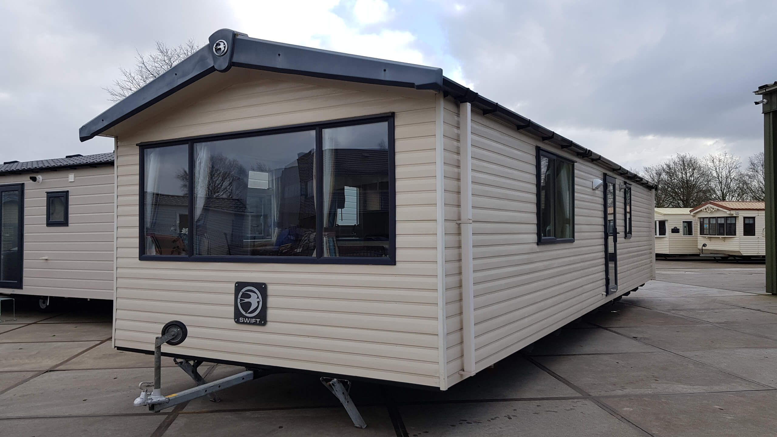 Aanbod stacaravans en chalets | MuHa Stacaravans