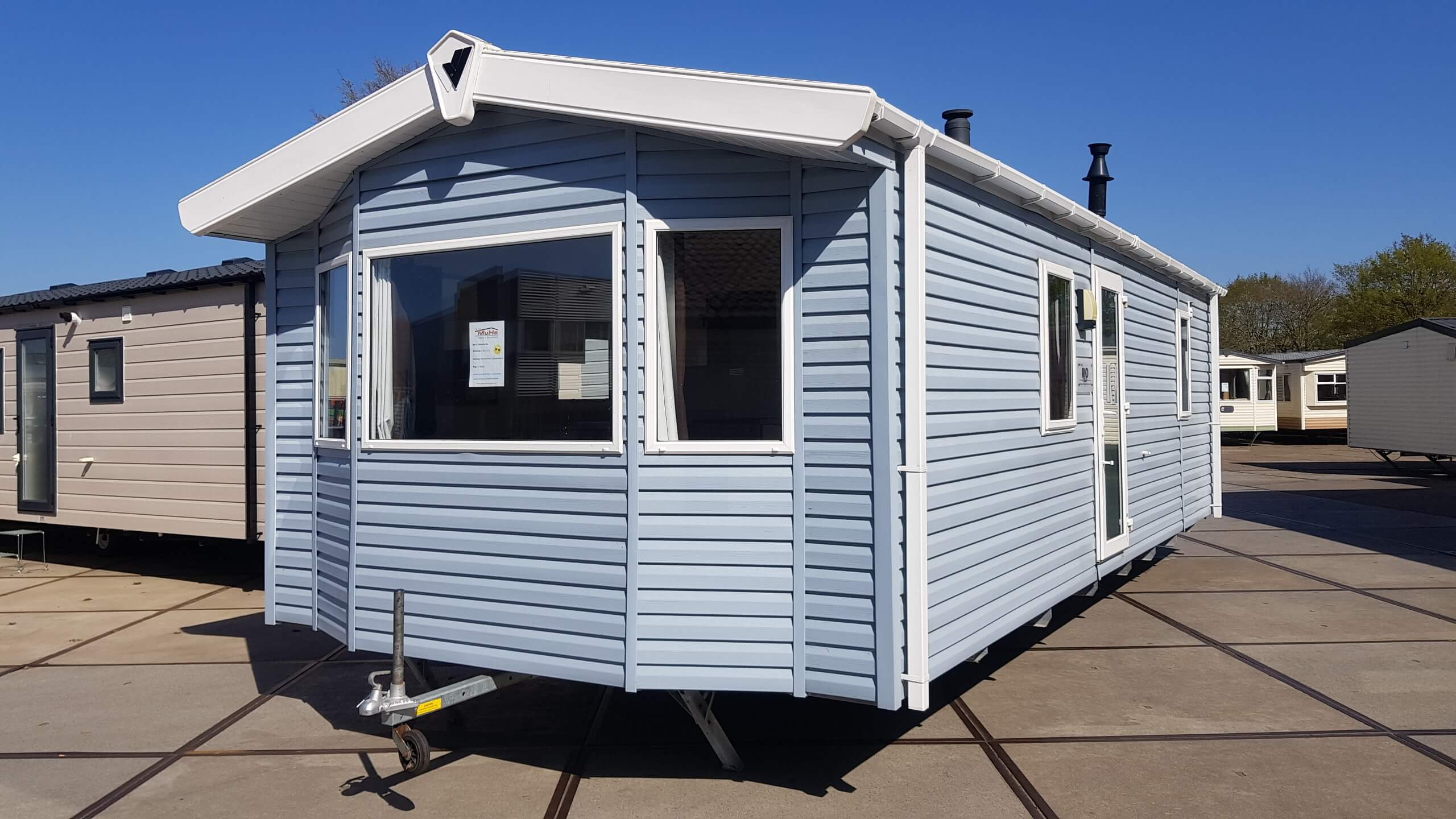Willerby Rio DG CV 9.00x3.70 , 2 Slaapkamers - Muha Stacaravans Rogat