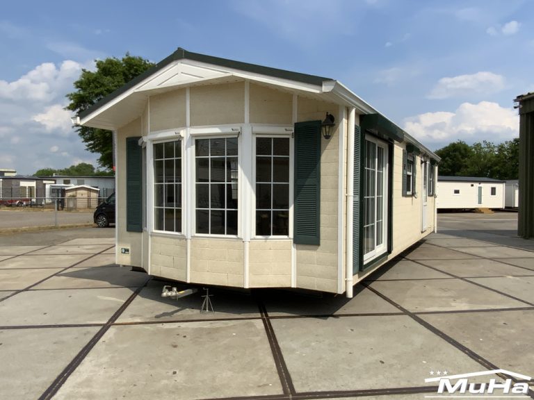 Likon Pelikaan DG CV 10.50 x 4.10 , 2 Slaapkamers - Muha Stacaravans Rogat